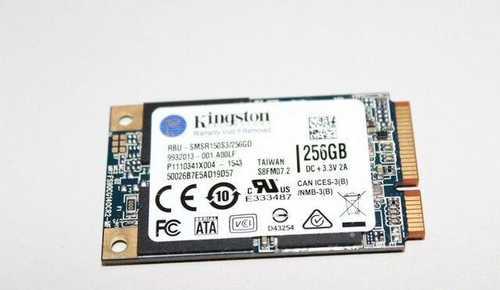 SSD HDD диск Kingston 256Gb (smsr150S3/256G)