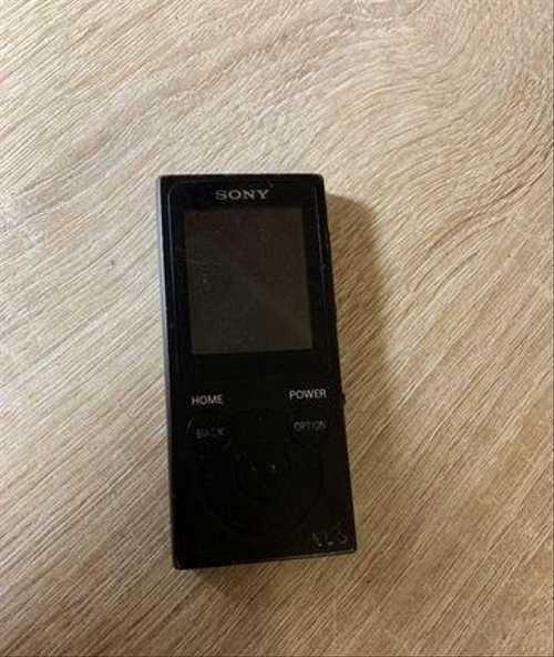 Mp3 плеер sony nw-e394