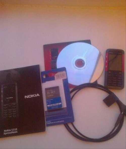 Сотовый телефон Nokia 5310 Xpress Music