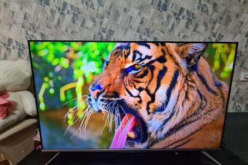 Smart телевизор 4k WI fi UHD голосовой ассистент