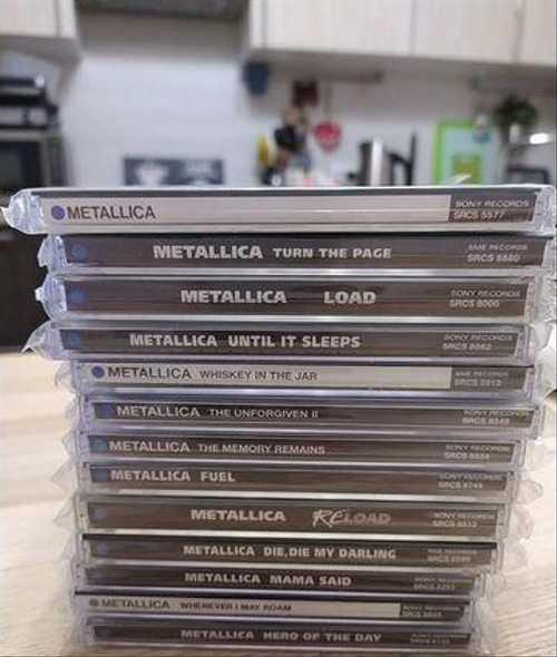 Metallica / Sony Records / Япония