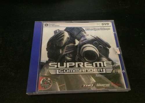 Компьютерная игра Supreme Commander, 1DVD