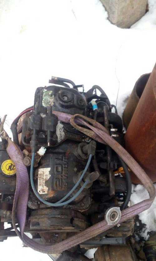 Двигатель Chrysle\Dodge stratus 2.0 ECB