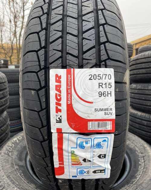 205/70 R15 Tigar Summer SUV новые летние Сербия