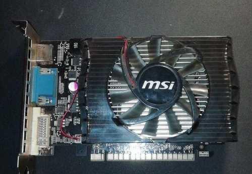 Видеокарта MSI-GT630 2GB