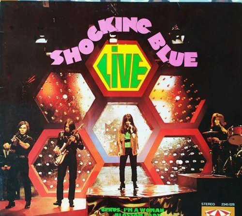 Shocking Blue Live 1971 Gema Karussell Ex/Vg