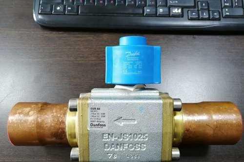 Вентель соленоидный Danfoss EVR40