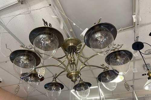 Люстра светильник потолочный на 8 ламп illumico