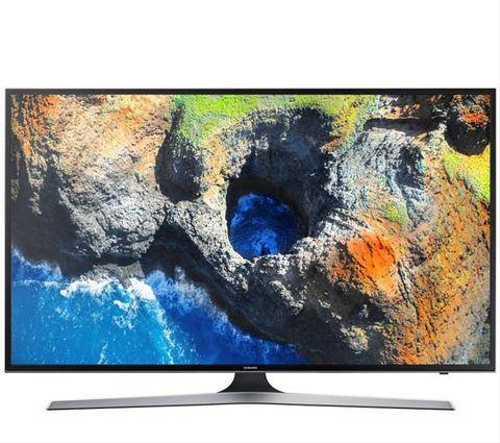 4K LED Телевизор Samsung UE50MU6100U (2018)
