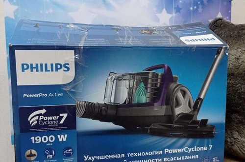 Новый пылесос philips FC9571