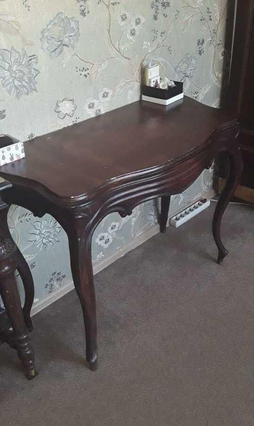 Старинная мебель, стол, трюмо,шифоньер