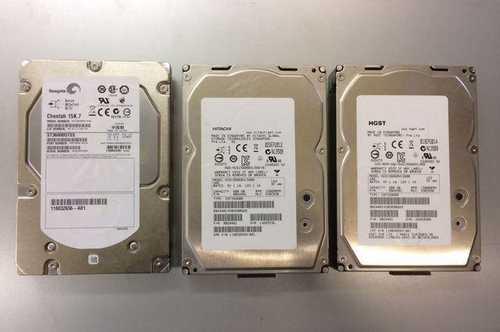 Жесткие диски3,5" SAS 600gb 15K