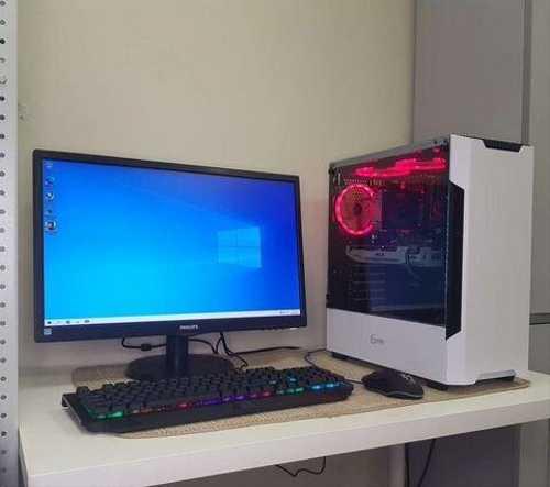 Игровой компьютер i7 GTX1060"Красный Дракон"