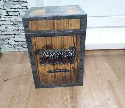 Коллекционное издание assassin's creed IV black fl