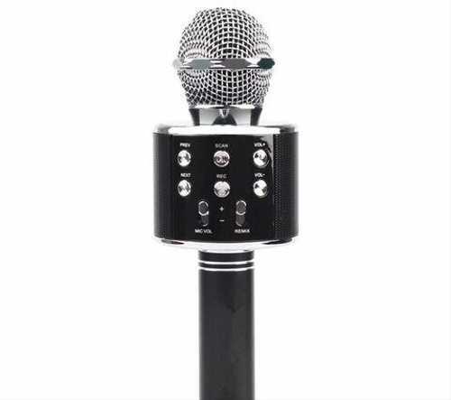 Караоке микрофон handheld WS-858 черный
