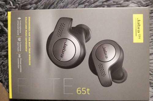 Беспроводные наушники jabra elite 65t
