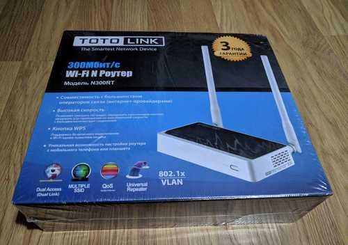 Wi-Fi Роутер toto link N300RT