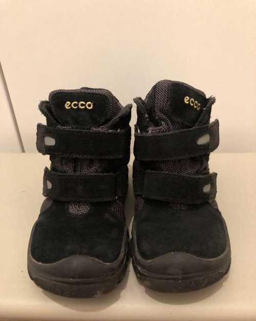 Экко ботинки gore Tex 23 р