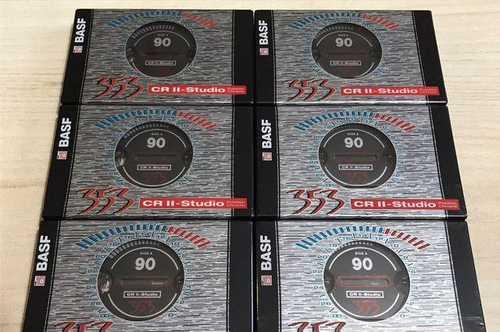 Аудиокассеты Basf 353 CR ll - Studio 6 штук