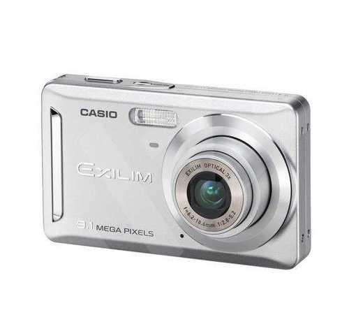 Цифровой фотоаппарат casio exilim zoom ex-z19