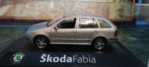 Коллекционная модель Skoda с завода Чехии