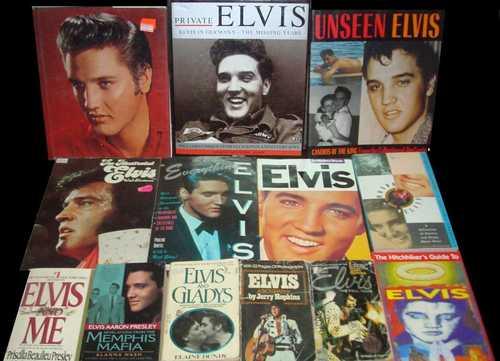 Elvis Presley. Книги постеры открытки журналы