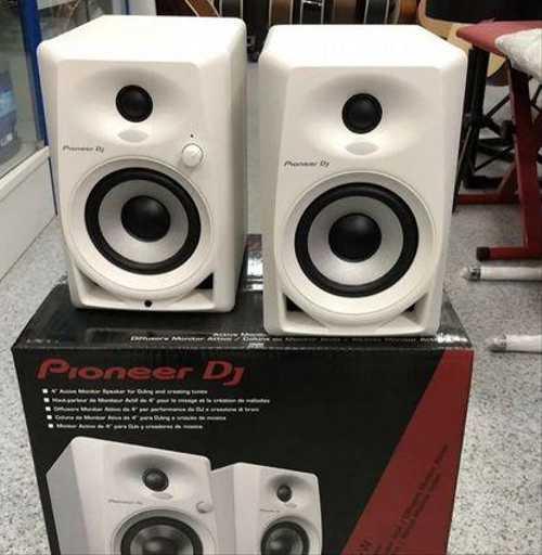 Пара Pioneer DM-40-W