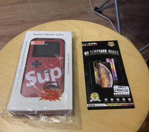Чехол на iPhone 11 с играми