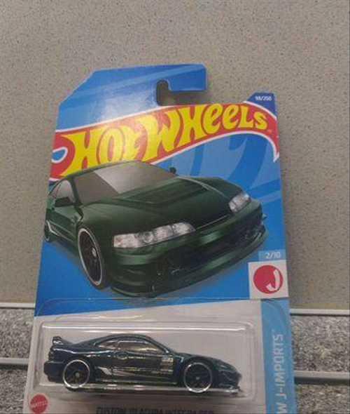 Hot wheels acura integra GSR