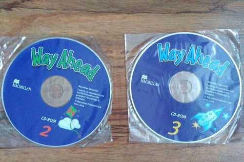 Диски к Way ahead 2 CD-ROM