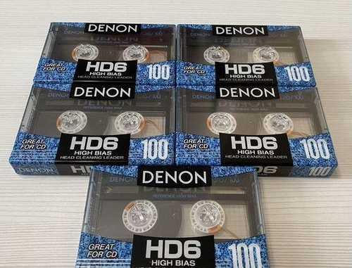 Аудиокассета Denon HD6/100