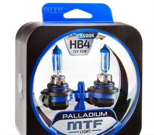 MTF Light HB4 9006 12V 55W Palladium 5500K