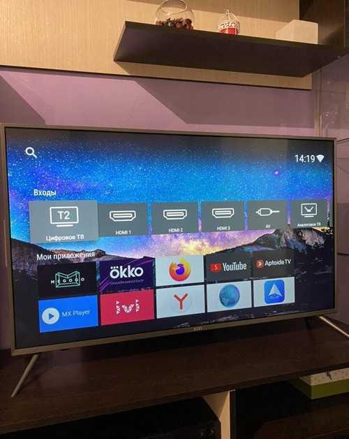 Телевизор kivi Smart TV