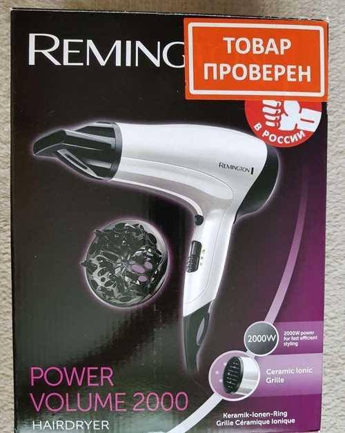 Фен новый Remington