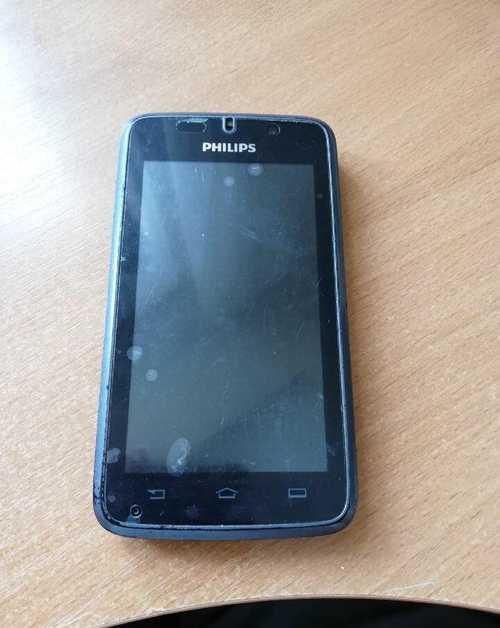 Телефон Philips Xenium W8500