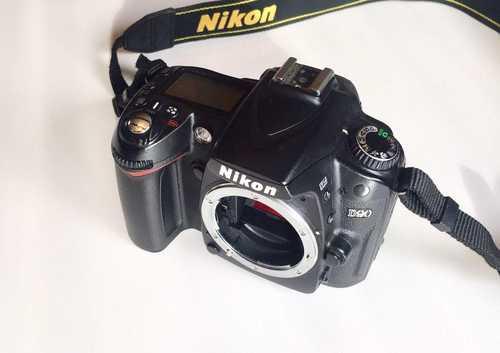 Nikon D90 body