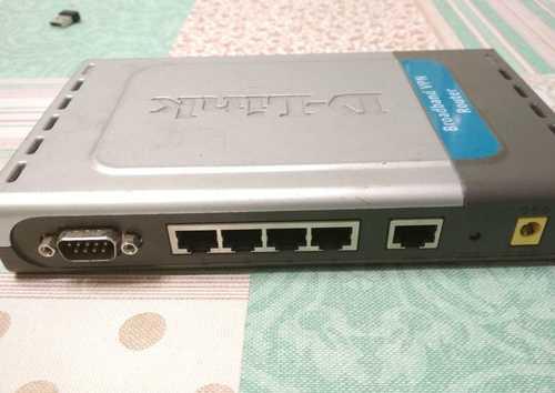 Роутер D-Link DI-804 HV
