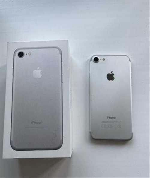 Телефон iPhone7 128gb