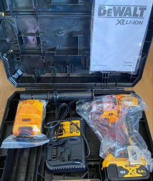 Шуруповерт Dewalt DCD991P2 новая
