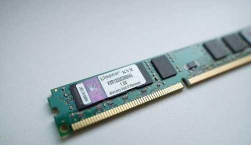 Оперативная память Kingston 4Gb, 1333MHz, DDR3