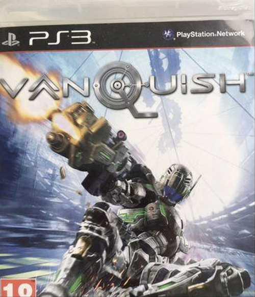 Игра для playstation ps3,Vanquish