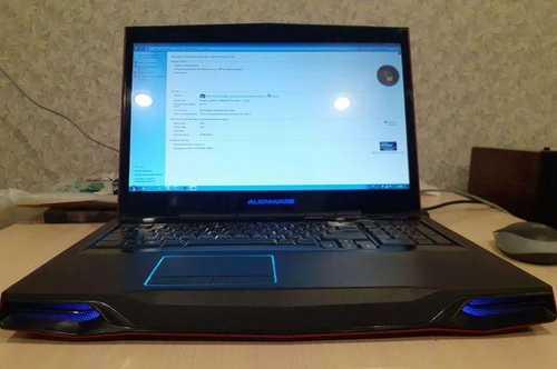 17" монстр Dell Alienware M17x R4