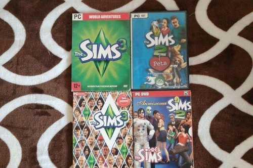 Sims 2,3 компьютерная игра