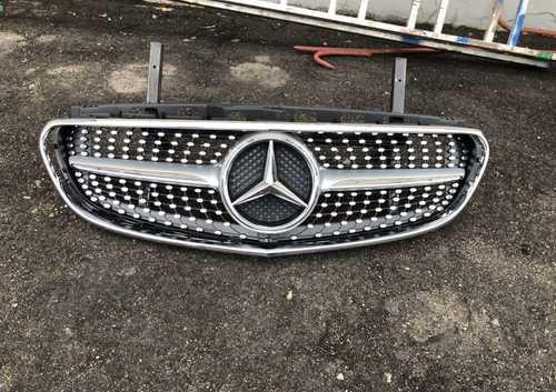 Mercedes E212 W212 AMG Diamond решетка радиатора