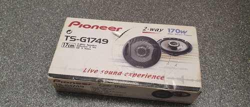 Автомобильная акустика Pioneer TS-G1749