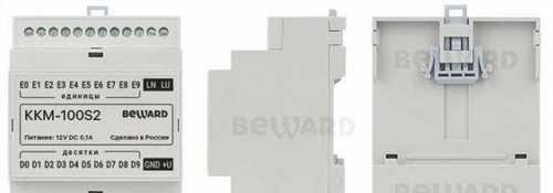 KKM-100s2 Коммутатор для IP-домофонов beward