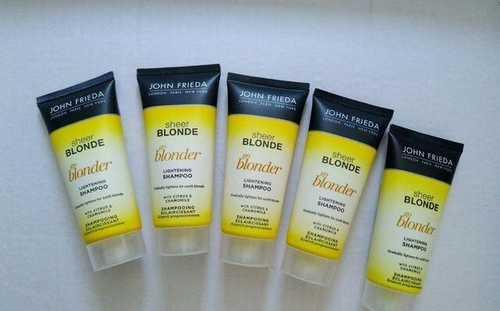 John frieda sheer blonde GO blonder шампунь