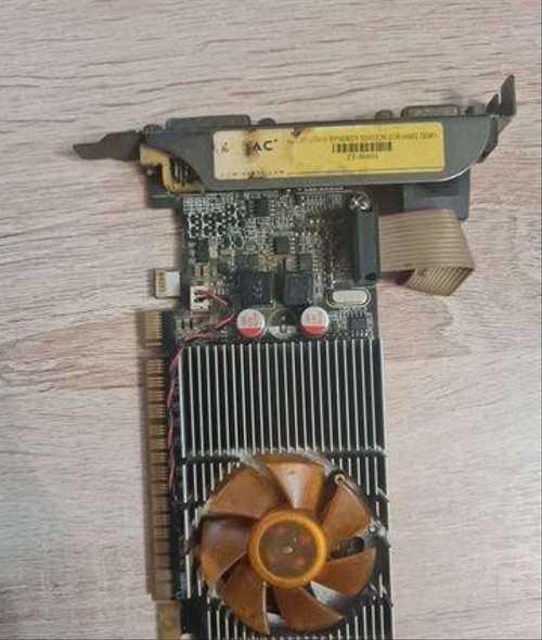 Видеокарта zotac gt610