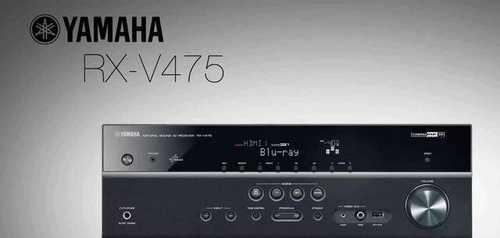 Ресивер yamaha natural sound av receiver rx-v475