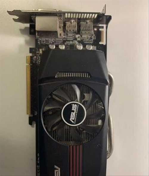 Видеокарта asus hd6850 1gb